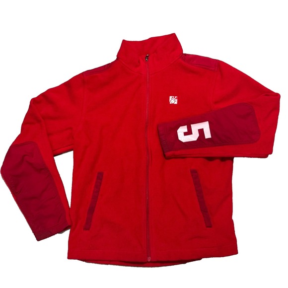oobe | Jackets & Coats | Chickfila Jacket Uniform Red Team Style ...